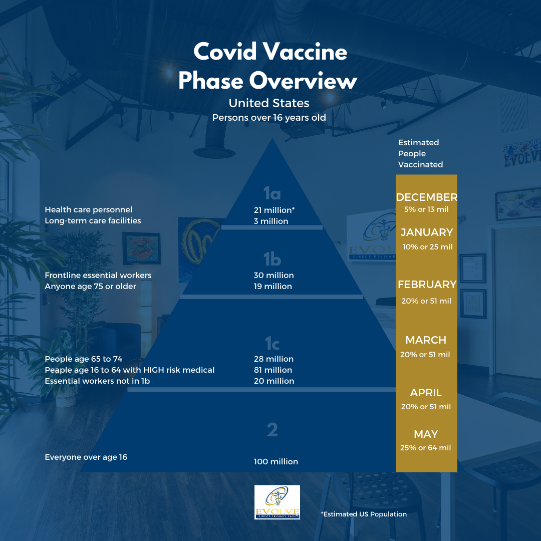 Covid vaccine phase overview by dates Evolve Jan 2021 - Evolve Direct ...